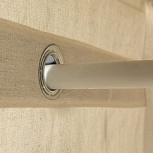 Household Essentials 311332 Hanging Wardrobe Garment Storage Bag | Natural Canvas