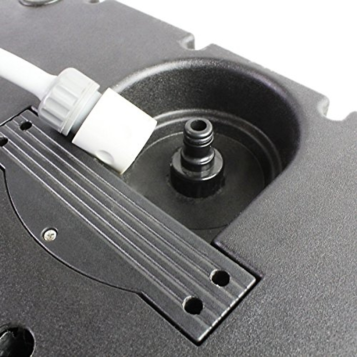 Ventamatic CDMP 1420BLU 14" Premium Misting Fan, 20 Gal Cooler, Blue/Black