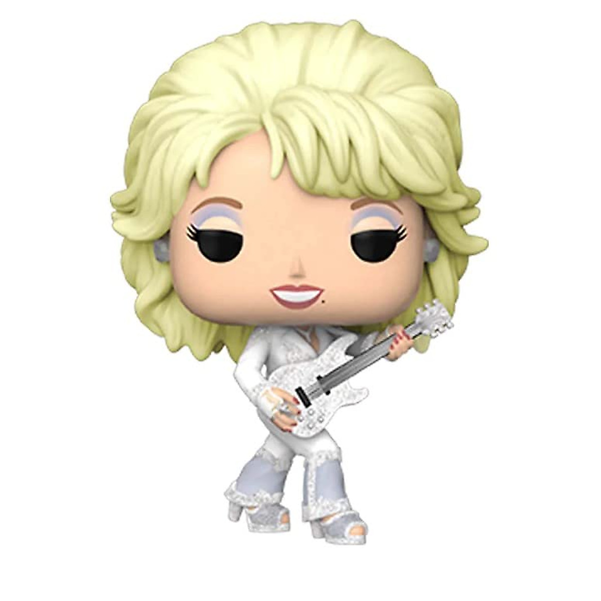 Funko POP! Rocks: Dolly Parton in White Pantsuit Shop Exclusive