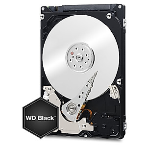 Western Digital WD7500BPKX 750 GB WD Black 2.5 Laptop Hard Drive