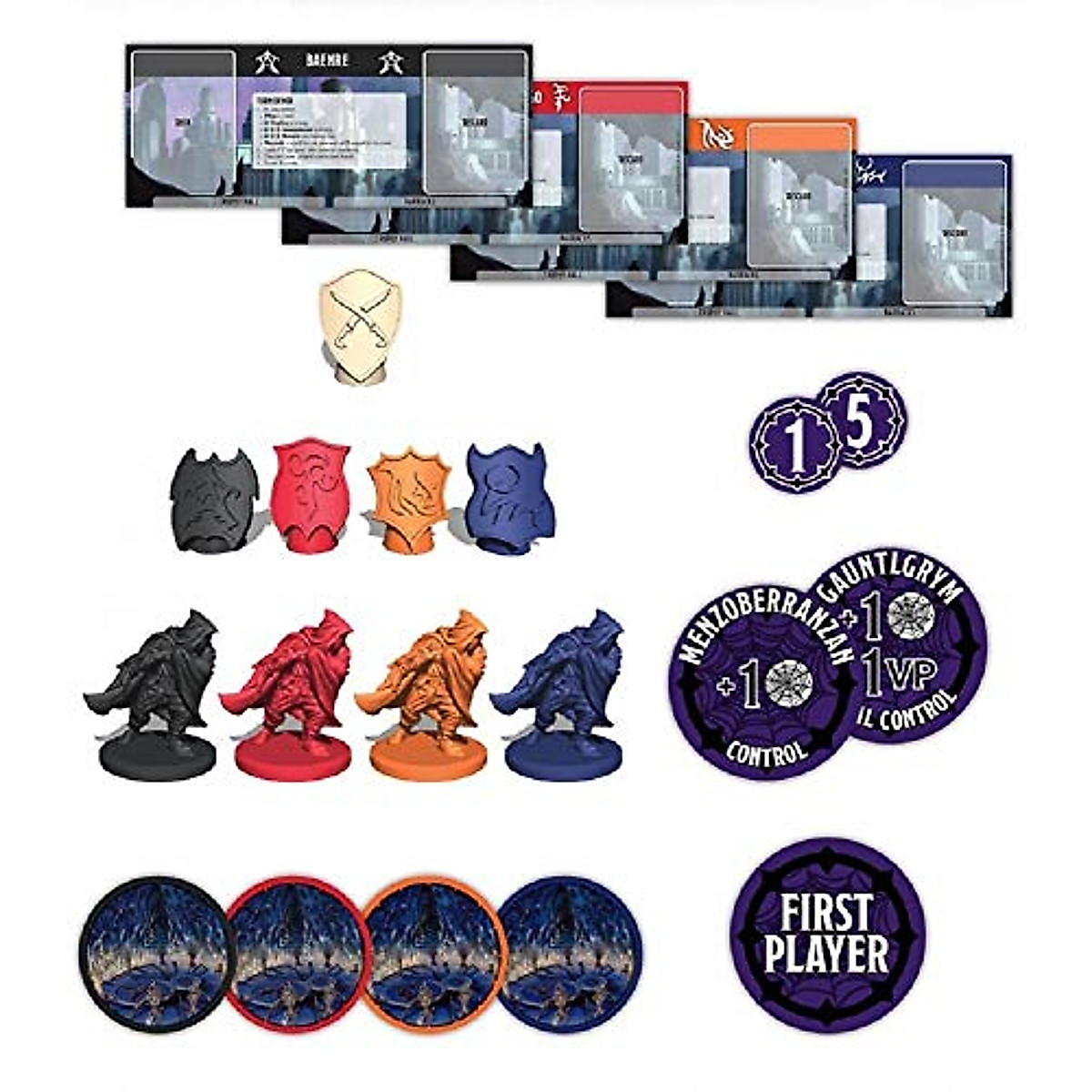 Gale Force Nine D&D: Tyrants of The Underdark Board Game