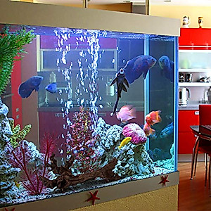 majoywoo Natural Large Coral Driftwood for Aquarium Decor Reptile Decor 14-18" Long, Over 1.3 lbs