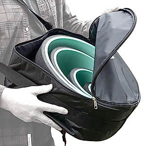 Chirp Wheel Carrying Case - Travel Case Wheels, On the Go Back Pain Relief & Stretching - Compatible with Yoga Wheels Foam Roller Wheel Set Wheels Not Included