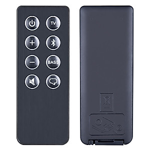 PZL Replacement Remote Control fit for Bose TV Speaker Solo Soundbar Series II Sound System 838309-1100 410376 740928-1120 431974 418775 845194 Solo 5 10 15 Series II TV