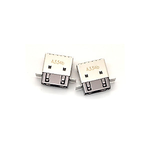 Mustpoint 2X HDMI Display Port Jack Socket Connector Replacement for Xbox Series X