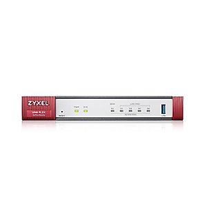 Zyxel ZyWALL USG Flex 50 - VPN Network Security Firewall Router | Home & Small Business Recommended up to 25 Users | Nebula Cloud Option | TAA Compliant [USGFLEX50]