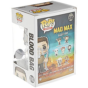 Funko Pop! Movies: Mad Max Fury Road - Blood Bag (Max with Cage Mask Limited Exclusive) #510