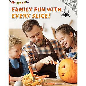 Halloween Pumpkin Carving Tools Kit: Professional Heavy Duty Pumpkin Carving Tools Set Kids Adult Jack O Lantern Pumpkin Carving Kit with Stencils, Halloween Pumpkin Decorating Carver Kit Party Favors