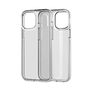 tech21 Evo Clear Phone Case for Apple iPhone 12 Pro Max 5G with 10 ft. Drop Protection