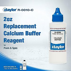 Taylor Technologies R-0010-C Calcium Buffer 2 OZ