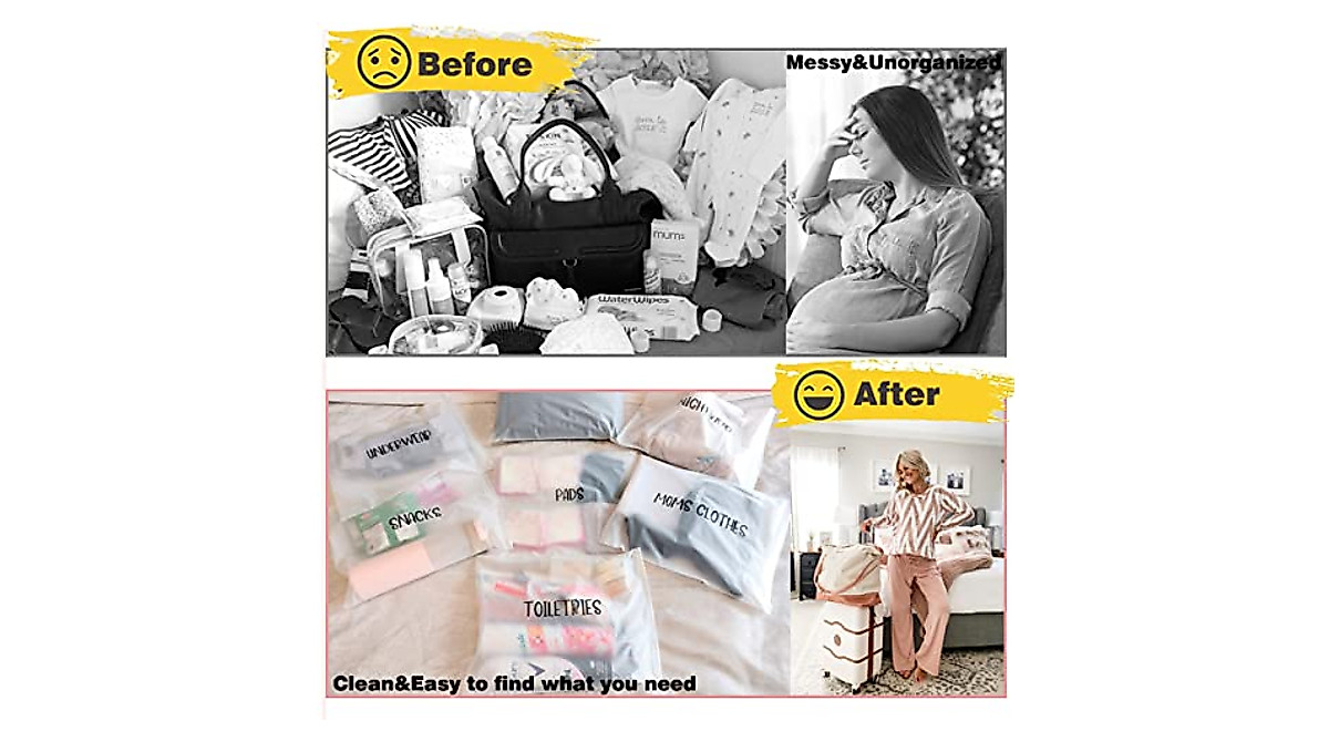Maternity Hospital Bags: 15 Pack Must-Haves for New Moms