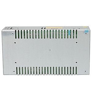 MENZO 12v 30a Dc Universal Regulated Switching Power Supply 360w for CCTV, Radio, Computer Project