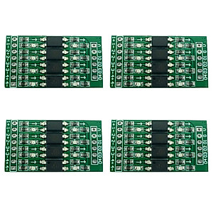 4channels in 3.3V Out 3.3V Digital Logic Level Conversion Module PNP/NPN to NPN Optical Isolation Board (4)