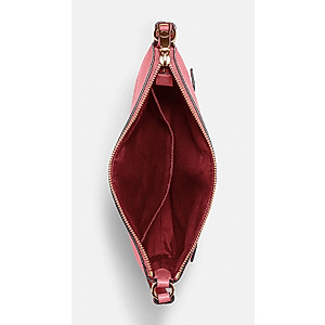 COACH Womens Rowan File Bag In Signature Canvas (IM/Strawberry Haze)