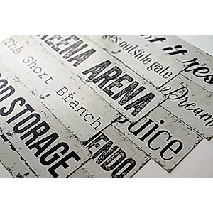 Rustic Custom Metal Sign - Custom sign for indoor or outdoor use.