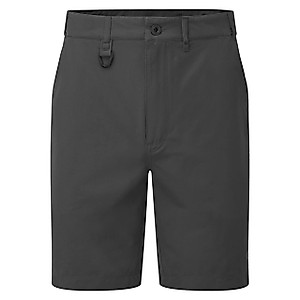 Gill Men's Excursion Angling Fishing Shorts XPEL Technology Water & Stain Repellent 50+UV Protection Built in Graphite
