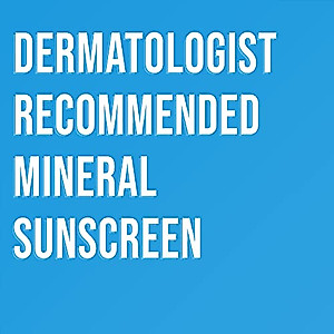 BLUE LIZARD Sensitive Mineral Sunscreen Stick with Zinc Oxide, SPF 50+, Water Resistant, UVA UVB Protection Easy to Apply, Fragrance Free, 0.5 Oz