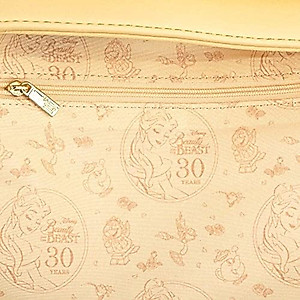 Loungefly Disney Beauty and the Beast Belle Cosplay Womens Double Strap Shoulder Bag Purse