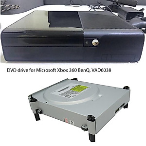 Gxcdizx Replacement Disc DVD Drive for Xbox 360 BenQ VAD6038 HOP-141X