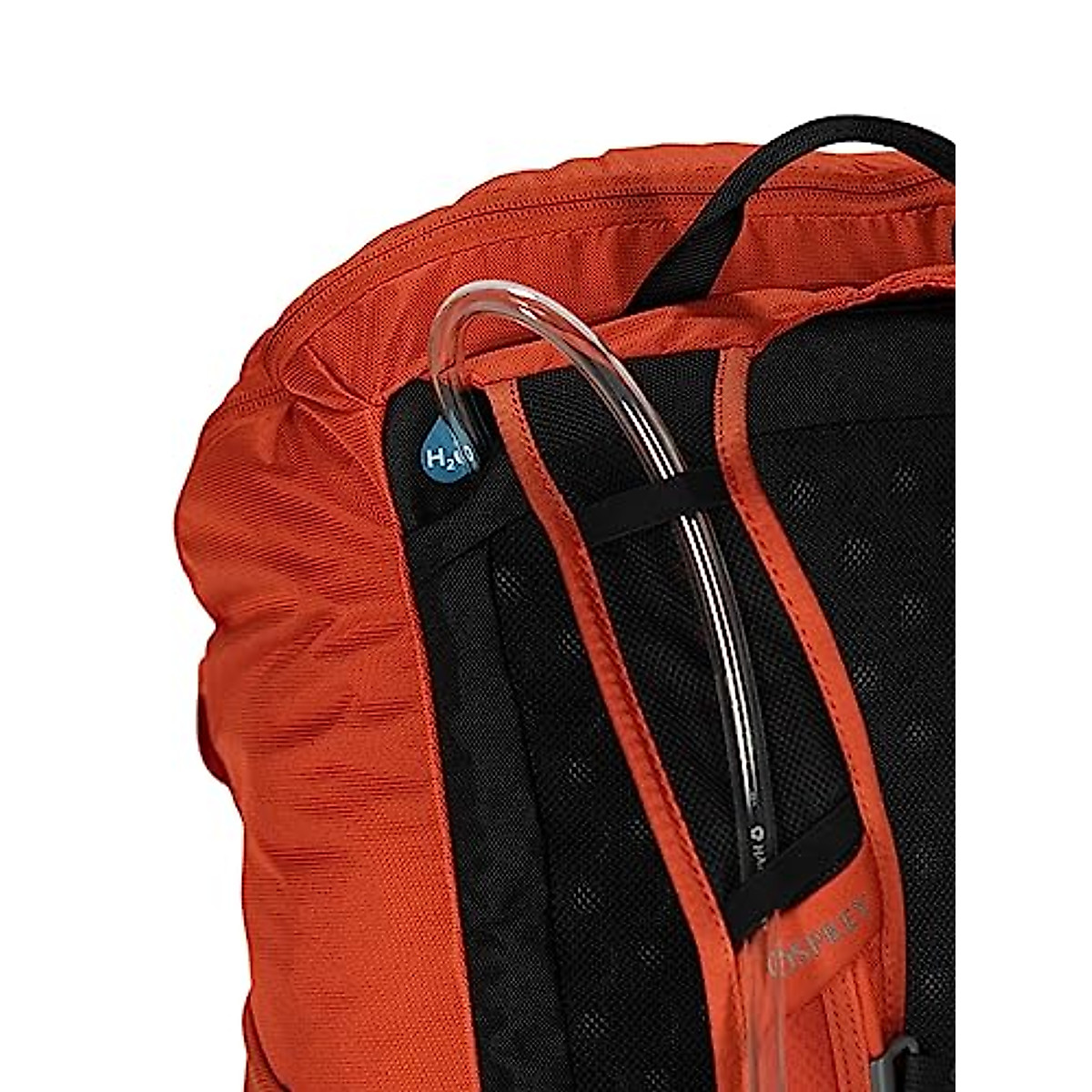 Osprey Skarab 18L Men's Hiking Backpack with Hydraulics Reservoir, Tundra Green, One Size