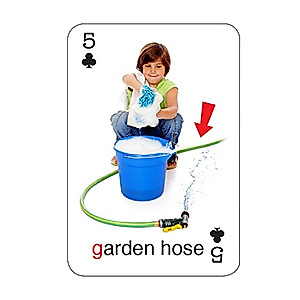 Super Duper Publications | Tiny Talk Articulation and Language G Sound Photo Flash Cards | Educational Resource for Children