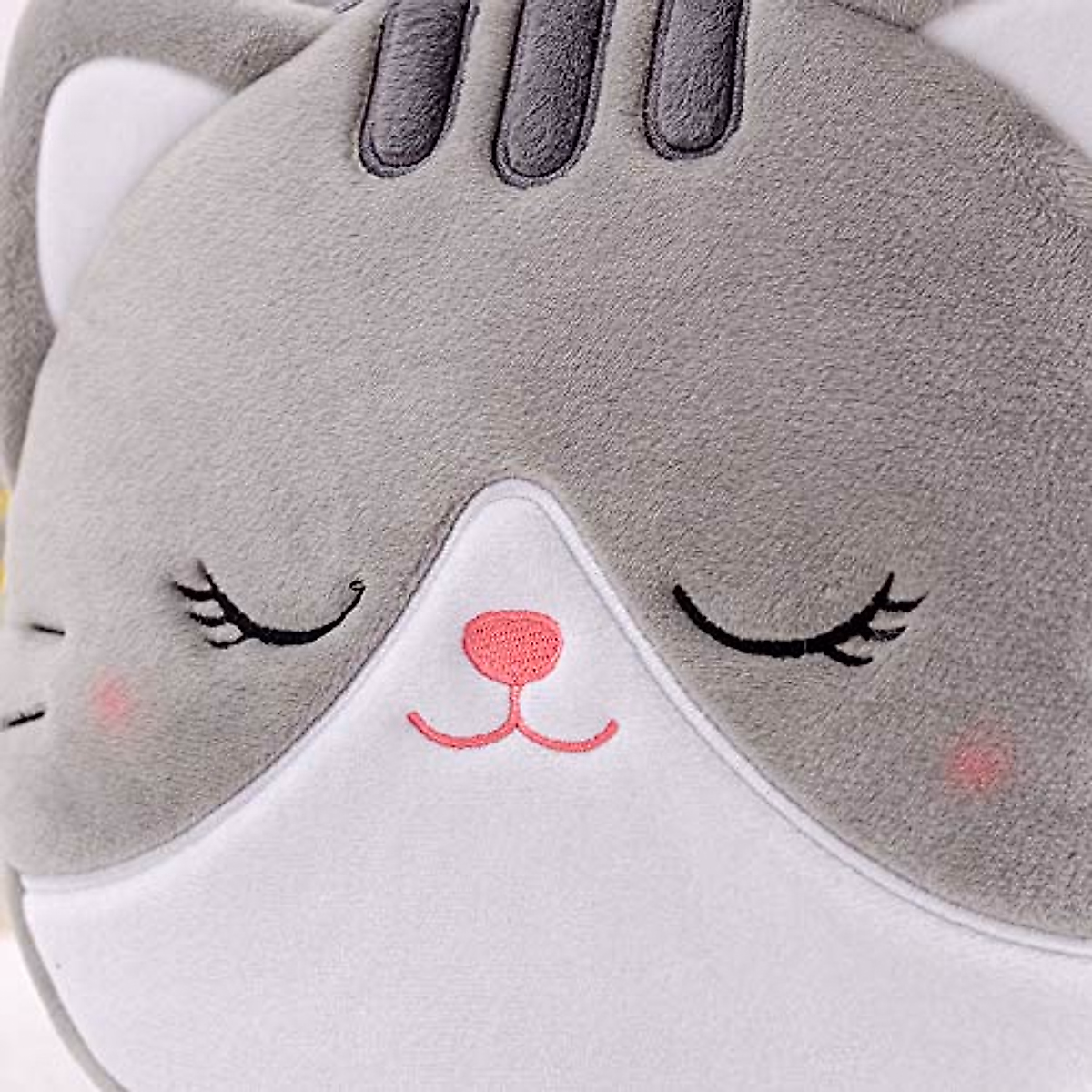 Lazada Toddler Backpack Cat Animal Kids Backpacks for Girls Kitty Plush Bag Gray Age 3+