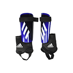 adidas Youth X 20 Match Shin Guards Team Royal Blue/White/Black Small