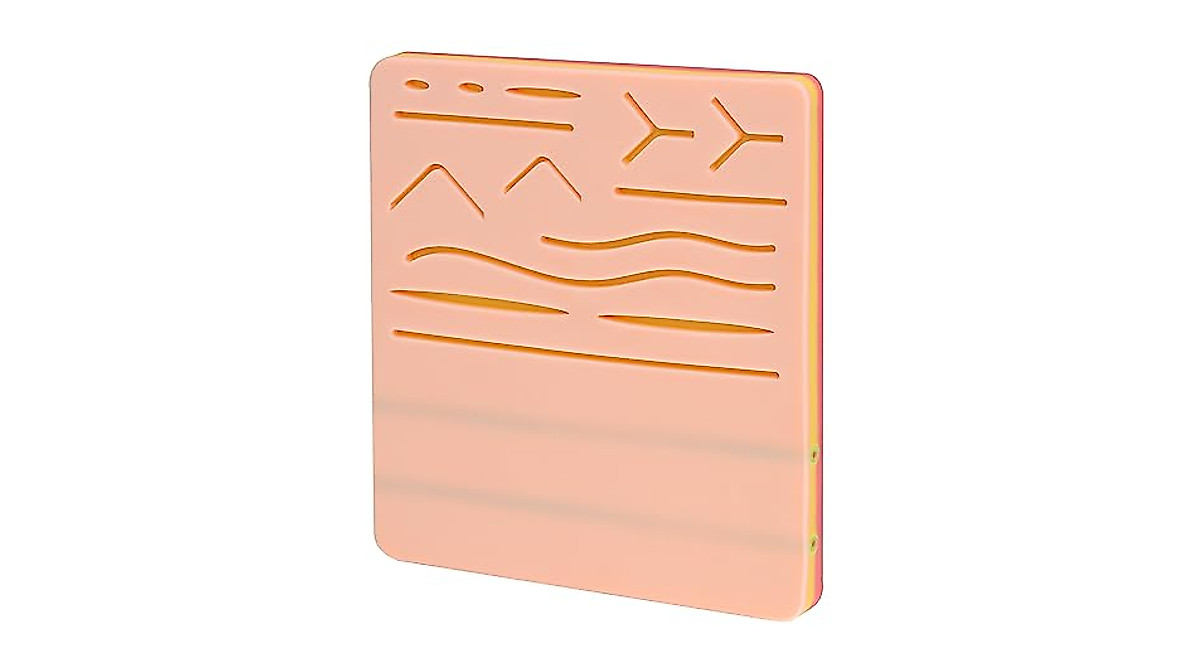 Skillssist 2-in-1 Suture & IV Training Pad for Students