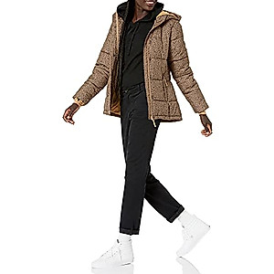 Amazon Essentials Women's Classic Straight-Fit Stretch Twill Chino Pant, Black, 10