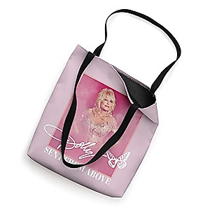 Dolly Parton Sent From Above Tote Bag