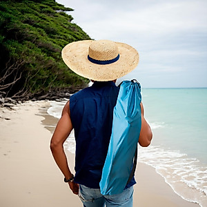 Colegence Low Back Camping Chair 2 Pack Support 300 LBS Carry Bag Included,Low Profile Folding Outdoor Chair,Camp Beach Chairs Set,with Phone Bag,Cooler Pocket,Cup Holder for Kids(2 Pcs Blue)