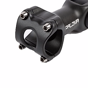 catazer MTB Bicycle Stem Adjustable 0~60 Degree Handlebar Tube Stem for Most Bike Road Bike MTB BMX 25.4 28.6 31.8 Stem 90-130mm (28.6x31.8x120mm)