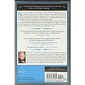 How to Write a Sentence: And How to Read One