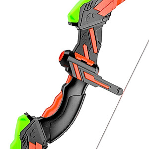 Bow and Arrow for Kids, Kids Archery Set with Light-up LED Includes 10 Suction Cup Arrows, Target & Quiver, Indoor & Outdoor Kids Archery Boys Toys Gifts for 3 4 5 6 7 8-12 Years Old Boys Girls