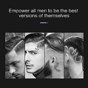 generies Hair Clippers for Men Body Hair Removal Machine with 4 Combs Electric Razor Cordless & Corded Rechargeable Hair Beard Trimmer