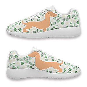 MICARE Dog Dad Gifts for Men Women Dog Gifts for Dog Lovers Dog Lover Print Shoes Dog Mom Gifts Dog Themed