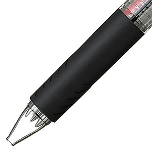 uni Ballpoint Pen Jetstream 3 Color Black, Red, Blue Ink 0.7mm, Transparent (SXE340007.T)