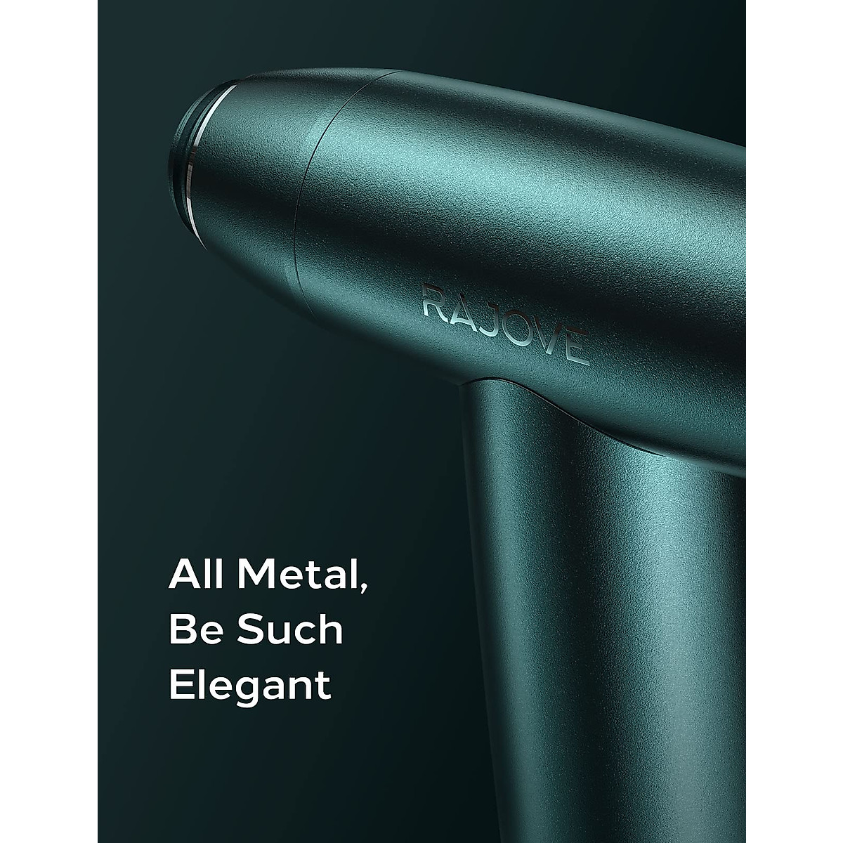 Electric Air Duster, 150000 RPM Compressed Air Duster with [Powerful Brushless & Coreless Motor] [Elegant All Metal] Air Duster Compressed Air Cordless Air Duster Mini Air Blower for Computer Keyboard