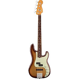 Fender American Ultra Precision Bass, Mocha Burst, Rosewood Fingerboard