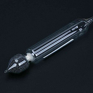 BioRing Alcohol Hydrometer 0-100% Accurate Meter for Whiskey Moonshine Distill Test Jar (Wood Box+Glass jar)