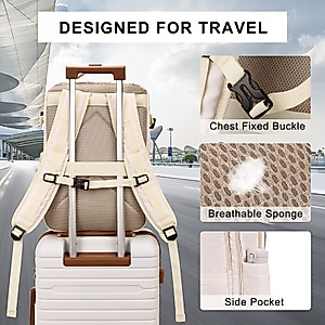 CLUCI Vegan Leather Women's Crossbody Handbags+ Travel Backpack