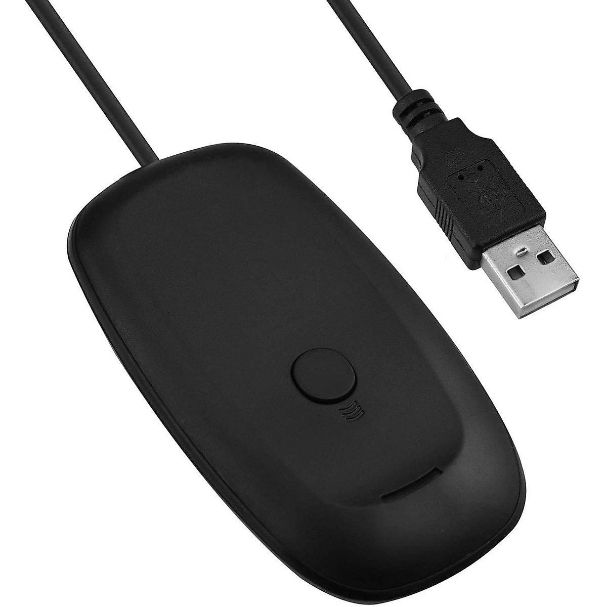 Wireless USB Gaming Receiver Adapter Compatible with Microsoft Xbox 360 Controllers, Desktop PC Laptop Gaming Adapter for Windows PC