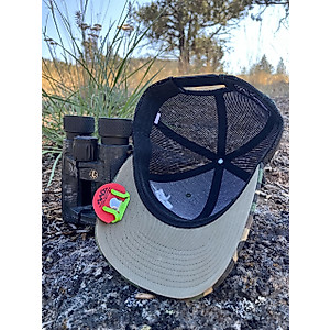 Bend-Able Reed Quiver (Clip-on) 2-Pack for Diaphragm Mouth Reeds. Quick Access to Your Elk, Turkey, Coyote Mouth Calls