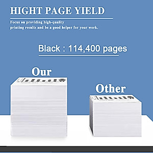 TB-FC28 TBFC28 Compatible High Yield Waste Toner Box Replacement for Toshiba E-Studio 2020C 2040C 2330C 2540C 2820C 2830C 3040C 3530C 3540C 4520C 4540C 4540CG Printers (1-Pack Black)