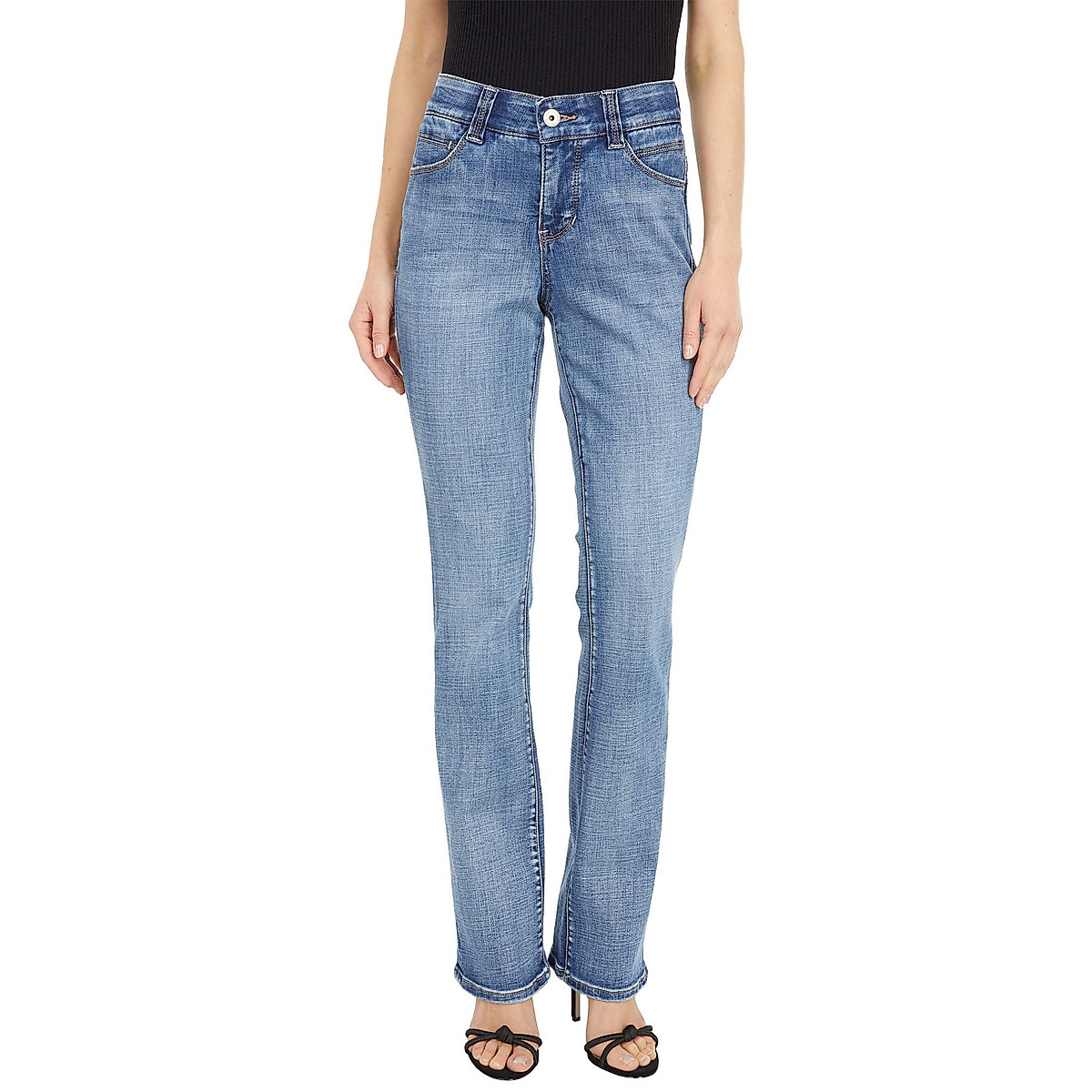 JAG Jeans Women's Eloise Mid Rise Bootcut Jeans-Legacy, vintage-57MIVI, 2