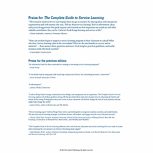 The Complete Guide to Service Learning: Proven, Practical Ways to Engage Students in Civic Responsibility, Academic Curriculum, & Social Action (Free Spirit Professional®)