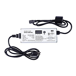 HQUA-EPS51-800-95L 110-240V 48-95W Electronic Ballast Only fit for HQUA-TWS-12 UV Water Sterilizer With Lamp Rated Life 365 Days