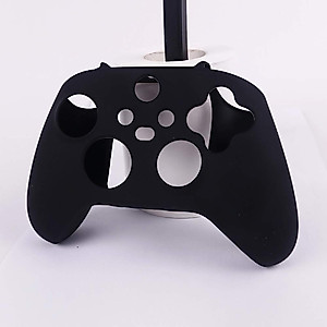 Chasdi Silicone Gel Controller Cover Skin Protector Compatible with Xbox Series X S (White)