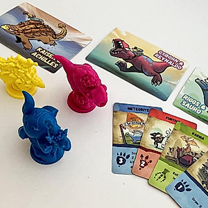 Draco Studios: Dodos Riding Dinosaurs The Board Game