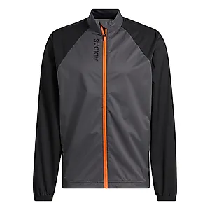 adidas Men's Standard Provisional Rain Jacket, Black, Large